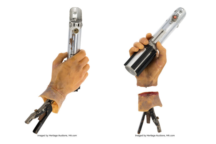 Luke’s ‘Empire’ lightsaber, ‘Wizard of Oz’ witch hat and Lebowski rugs ...